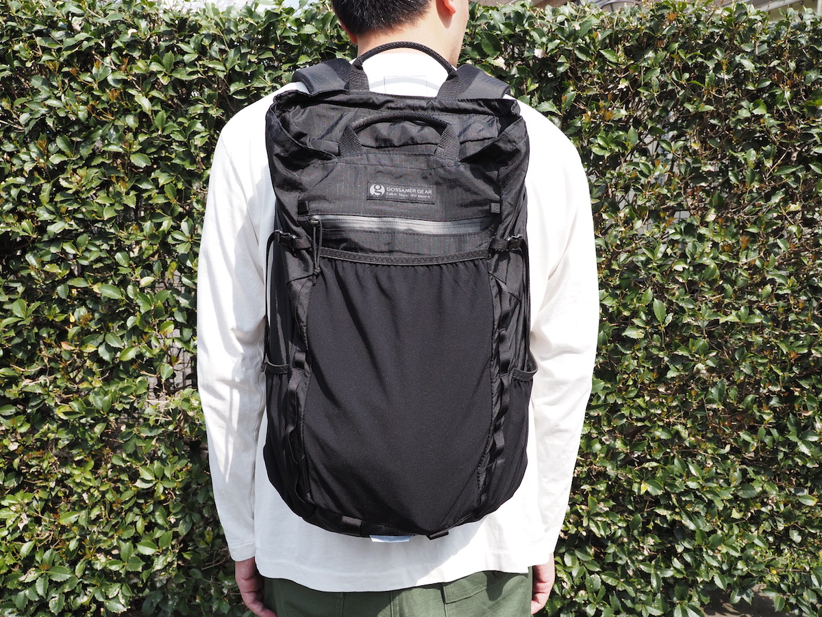 ゴッサマーギアのバガボンドは山でも街でも大活躍のULザック | リモートパパの週末アウトドアライフ