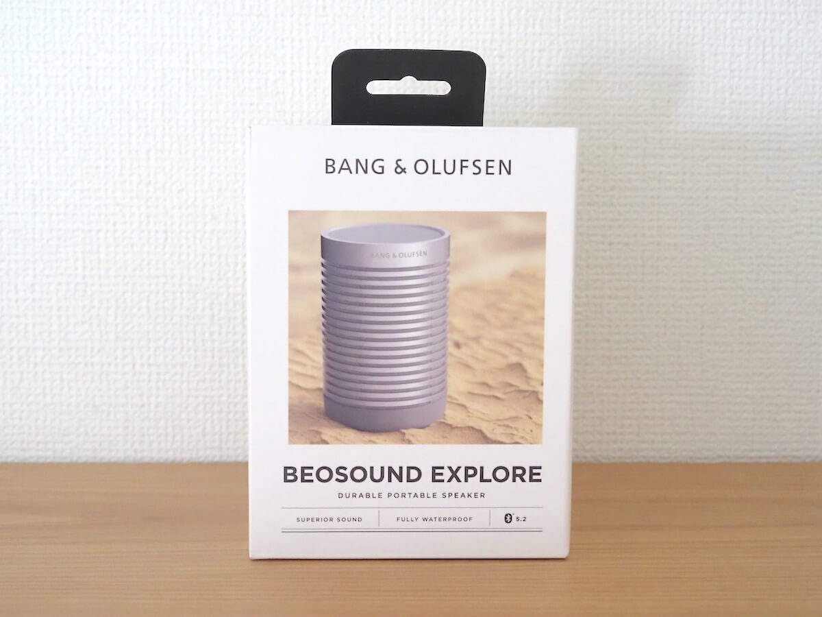 B&OのスピーカーBeosound Exploreの使用レビュー
